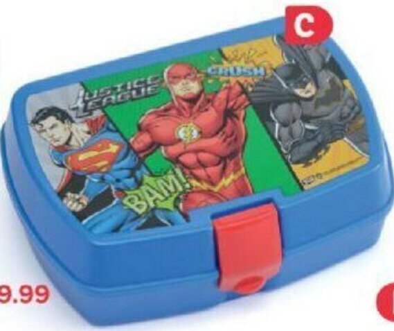 Character Lunch Boxes offer at PEP