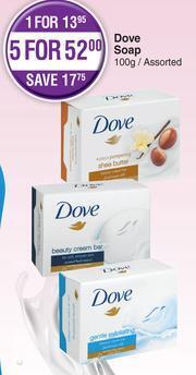 Dove Soap Assorted-100g Each offer at Dis-Chem