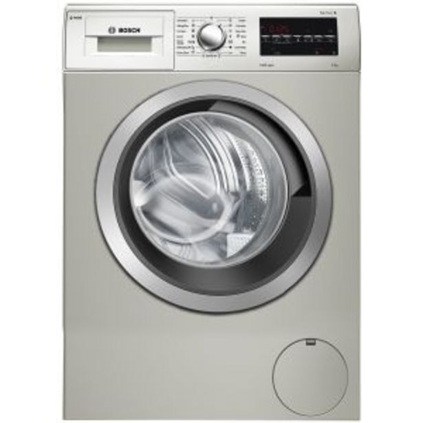 Bosch 9kg inox front loader washing machine - wat28s4sza offer at Hirsch's
