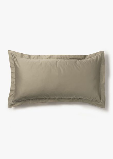 400tc Egyptian Cotton King Oxford Pillowcase Offer At Woolworths