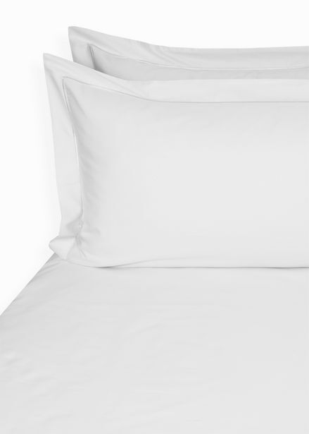 400tc Egyptian Cotton Oxford Duvet Cover Set Offer At Woolworths