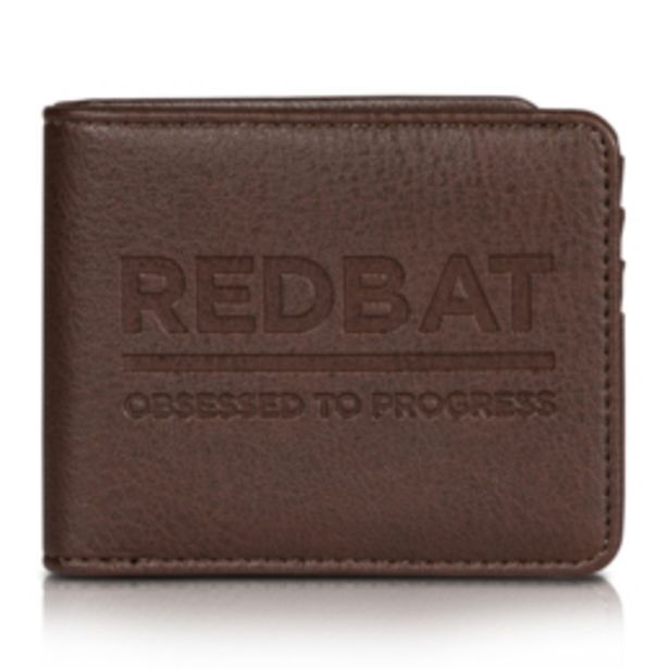 Redbat brown wallet offer at Sportscene