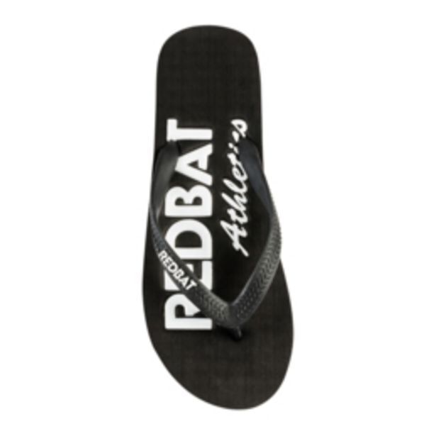 Redbat athletics junior black flip flops offer at Sportscene