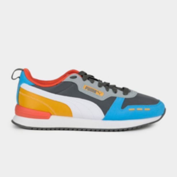 Puma men's r78 grey sneaker offer at Sportscene