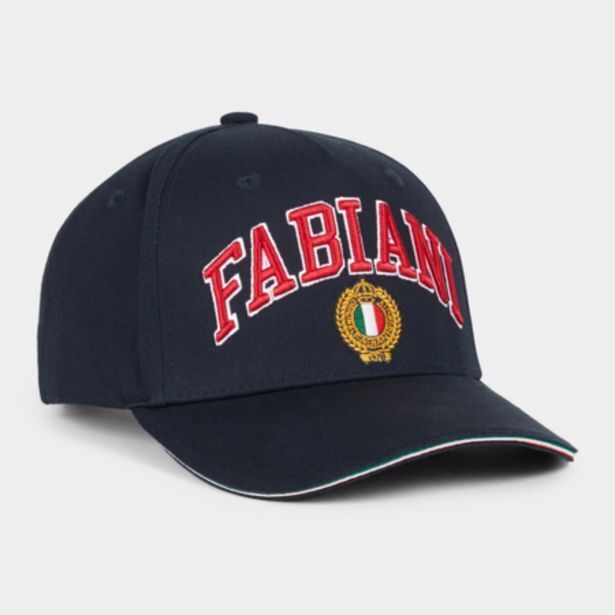 Fabiani embroidered cap offer at Fabiani