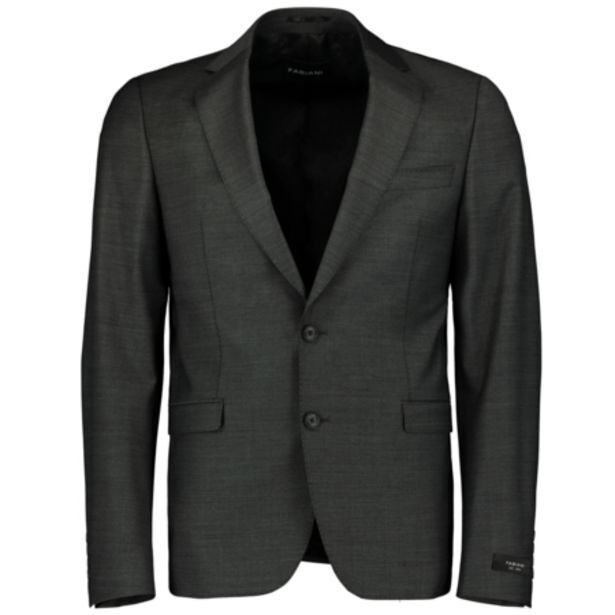 Iconic wool suit jacket offer at Fabiani