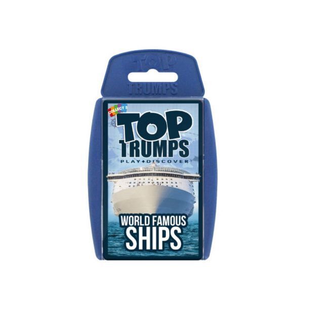 Top Trumps Ships Offer At Toy Kingdom Top Trumps Ships Offer At Toy Kingdom