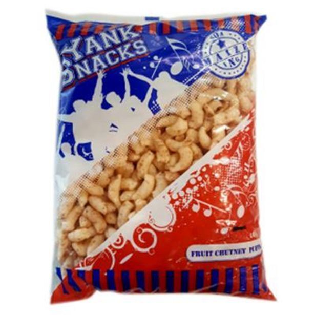 Yanks puffs fruit chutney 100g offer at West Pack Lifestyle