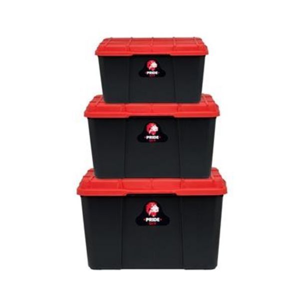 Storage box 3pc set offer at West Pack Lifestyle