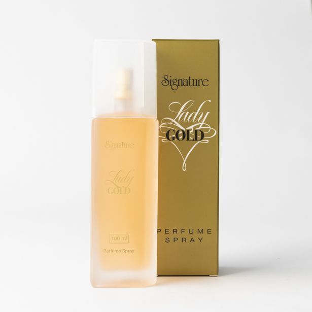 Lady gold 100ml offer at Signature Cosmetics