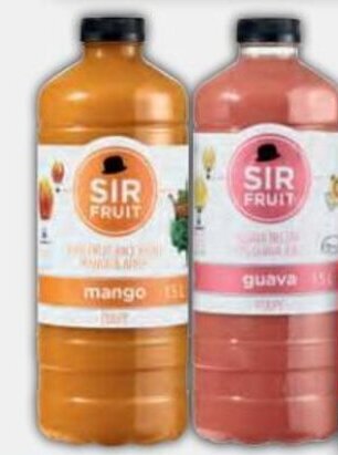 Sir Fruit Juice Blend Assorted 2 x 1.5L offer at Pick n Pay