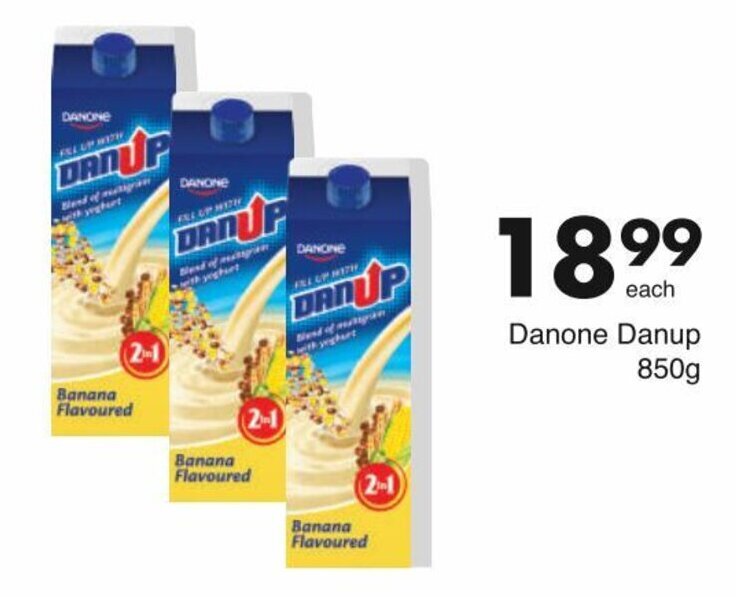 Danone Danup 850g offer at Save