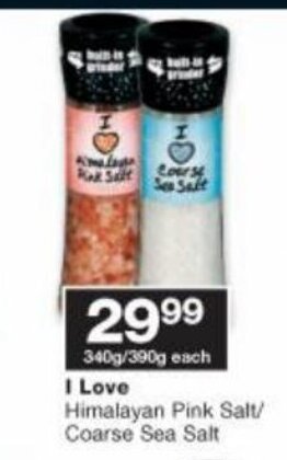 Salt specials at Checkers – Sept 2025