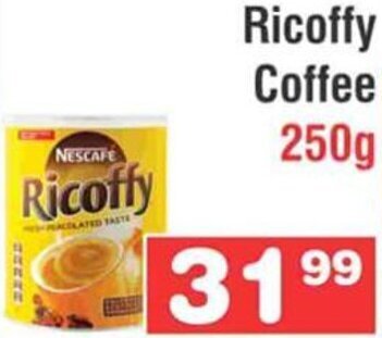 Ricoffy Coffee 250g offer at Advance Cash n Carry