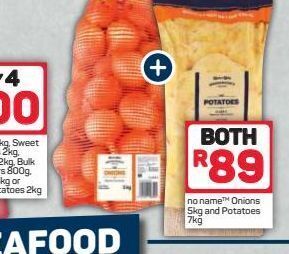 Veg combo offer at Pick n Pay