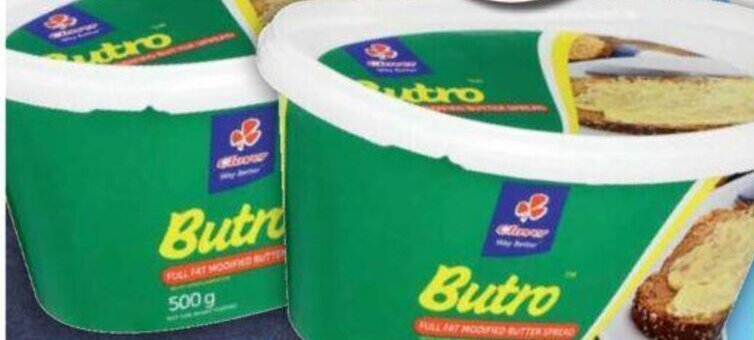 Clover Butro Butter Spread 500g offer at Pick n Pay