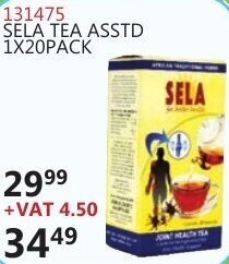 Sela Tea Asstd 131475 offer at Africa Cash and Carry