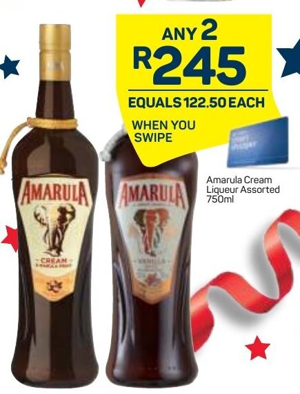 Amarula Cream Liqueur Assorted 750ml offer at Pick n Pay Liquor