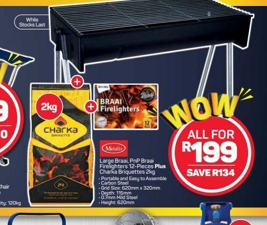 Large braai offer at Pick n Pay Hypermarket