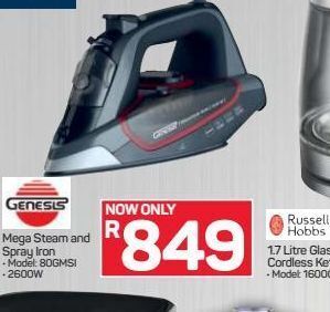 Genesis iron offer at Pick n Pay Hypermarket