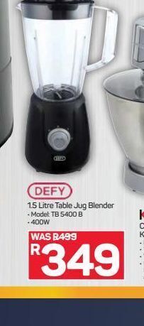 Defy blender offer at Pick n Pay Hypermarket