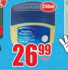 Vaseline specials at Boxer – Jul 2025