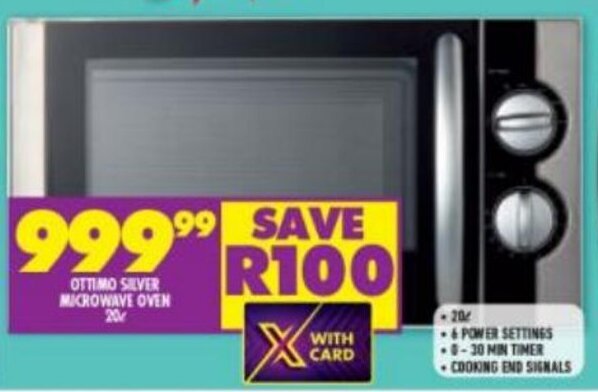 Ottimo specials Shoprite – May 2025