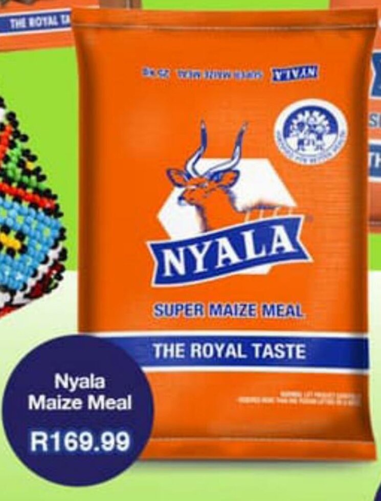 Nyala Maize Meal offer at Super Save