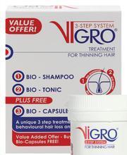 Vigro 3 Step Starter Kit-Per Pack offer at Dis-Chem