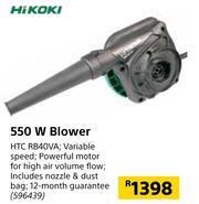 Hikoki 550W Blower HTC RB40VA offer at Builders Warehouse