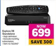 DSTV Explora 3B Stadalone offer at Game