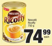 Nescafe Ricoffy-750g offer at Spar