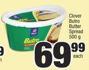 Clover Butro Butter Spread-500g offer at Spar