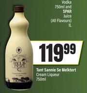 Tant' Sannie Se specials at Spar – Jul 2025