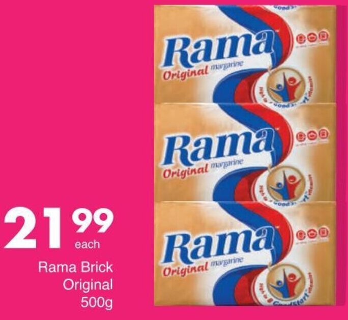 Rama Brick Original 500g offer at Save