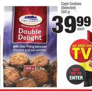 Cape Cookies (Selected)-500g Each offer at Spar