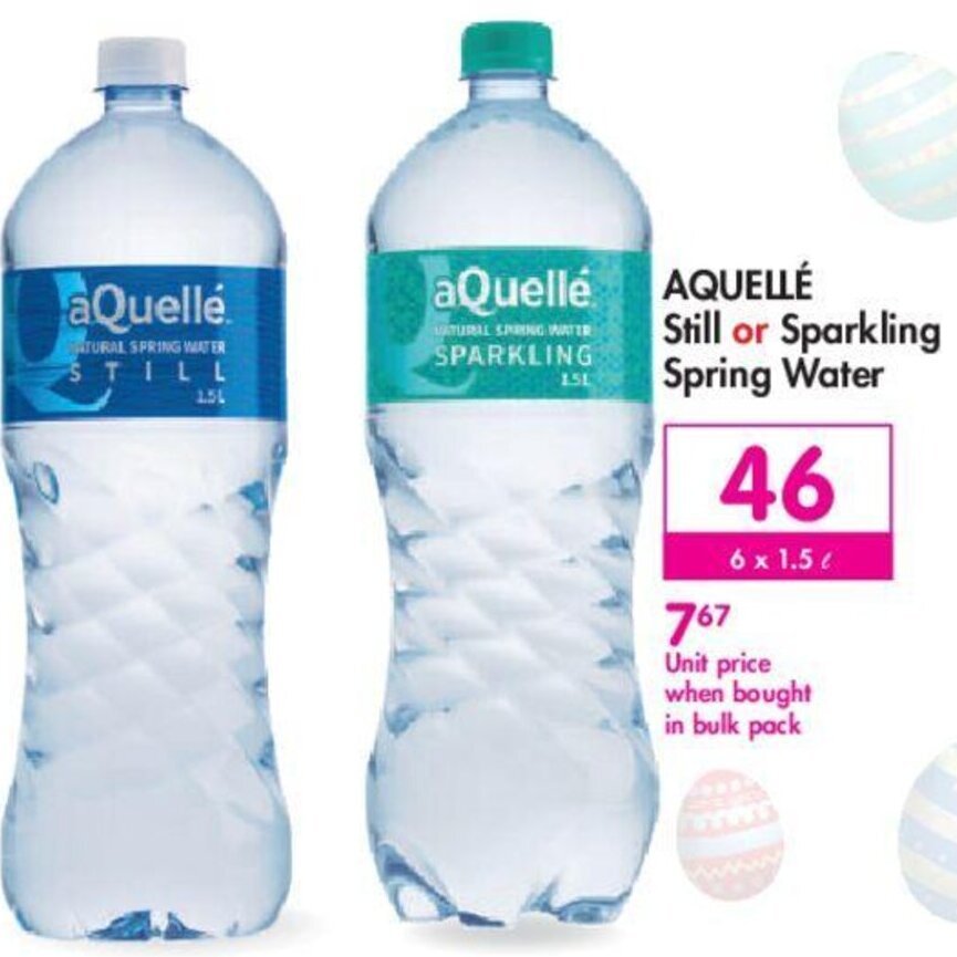 Quellé Still or Sparkling Spring Water offer at Makro