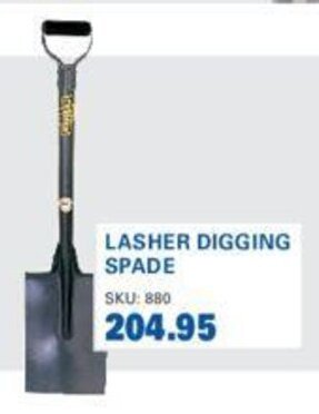Lasher Digging Spade offer at Cashbuild
