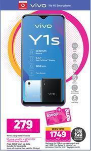 Vivo Y1s 4G Smartphone-On Smart Top Up XS+ offer at Game