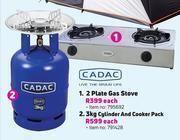 Cadac 2 Plate Gas Stove-Each offer at Game