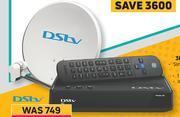 DSTV HD Decoder Installed DSD4140 offer at Game