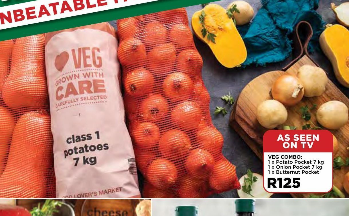 Veg combo offer at Food Lover's Market