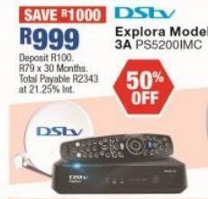 Dstv explora model 3a ps5200imc offer at OK Furniture