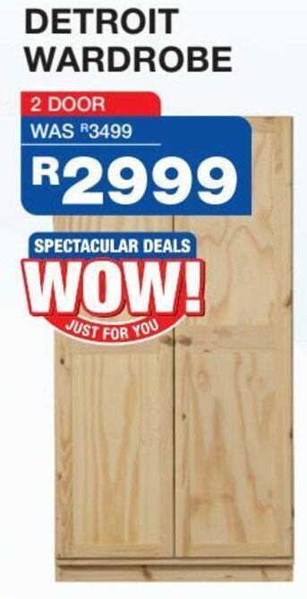 Wardrobe specials Ericssons – Jul 2025