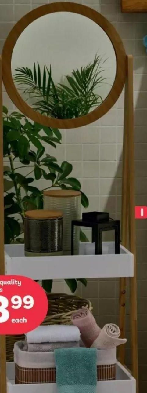 Caddy with mirror offer at PEP