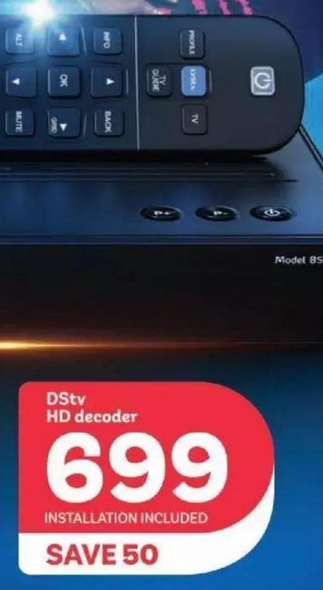 Dstv hd decoder offer at PEP