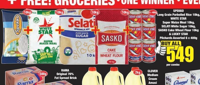 Combo offer at Boxer