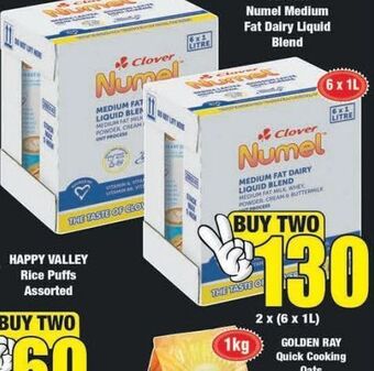 Clover numel 2 offer at Boxer