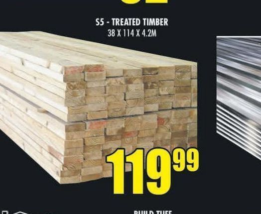 Timber offer at Boxer Build