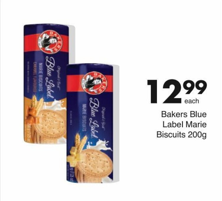 Marie Biscuits Blue Label